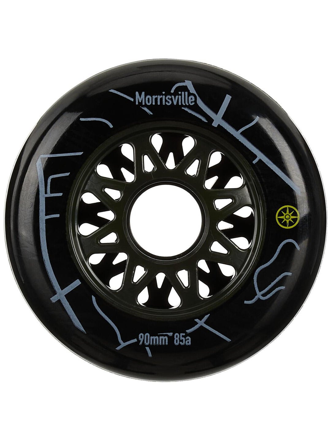 Compass Chapel Hill Wheel 100mm/85a (SINGLE WHEEL) – Beehive Skate Shop